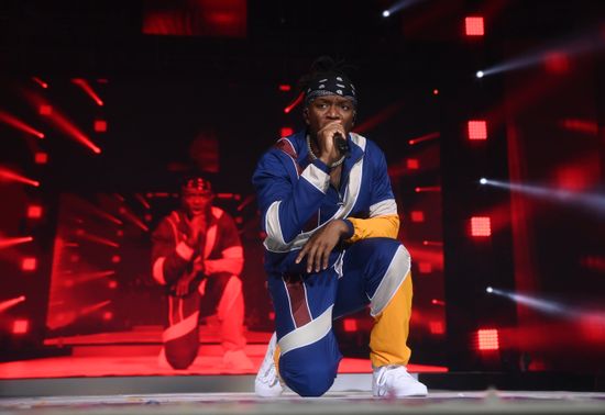 Ksi Performing On Stage Capitals Jingle Editorial Stock Photo - Stock ...