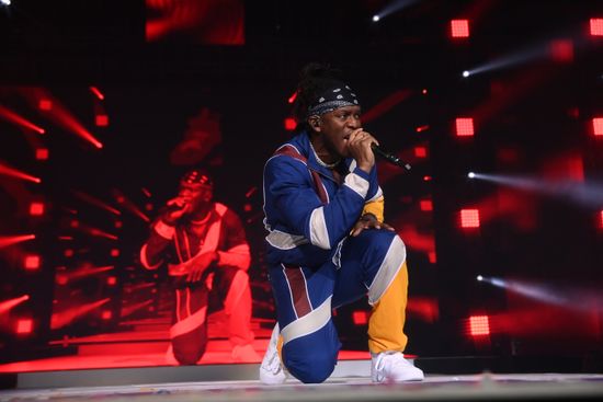 Ksi Performing On Stage Capitals Jingle Editorial Stock Photo - Stock ...