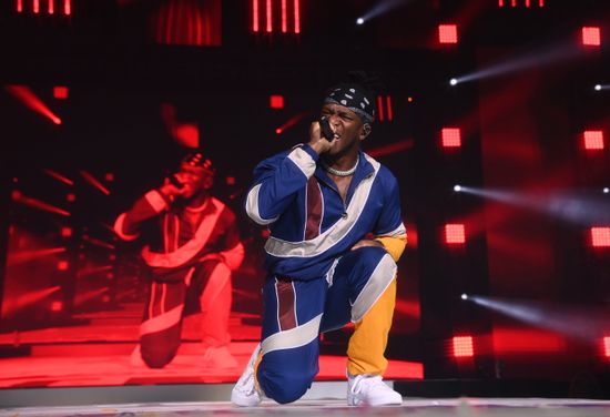 Ksi Performing On Stage Capitals Jingle Editorial Stock Photo - Stock ...