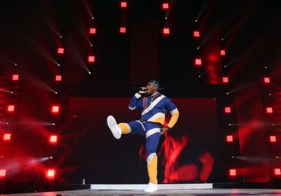 Ksi Performing On Stage Capitals Jingle Editorial Stock Photo - Stock ...