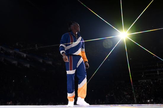 Ksi Performing On Stage Capitals Jingle Editorial Stock Photo - Stock ...