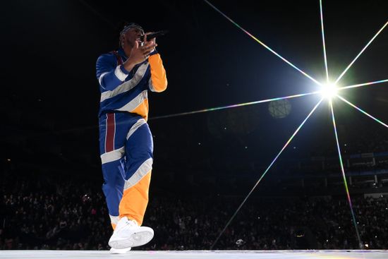 Ksi Performing On Stage Capitals Jingle Editorial Stock Photo - Stock ...