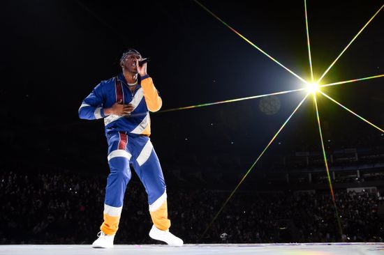 Ksi Performing On Stage Capitals Jingle Editorial Stock Photo - Stock ...