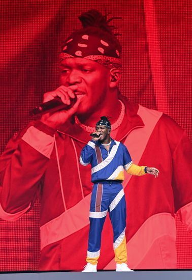 Ksi Performing On Stage Capitals Jingle Editorial Stock Photo - Stock ...