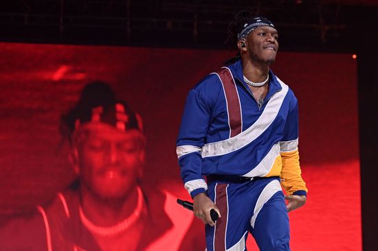 Ksi Performing On Stage Capitals Jingle Editorial Stock Photo - Stock ...