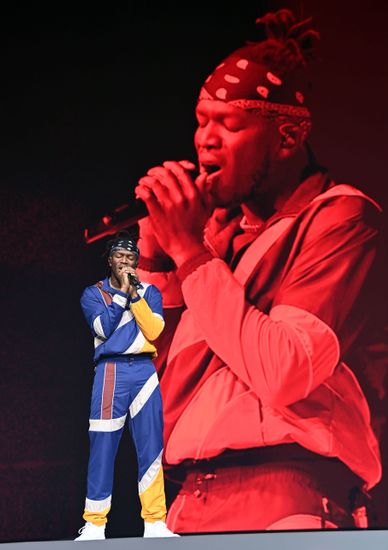 Ksi Performing On Stage Capitals Jingle Editorial Stock Photo - Stock ...