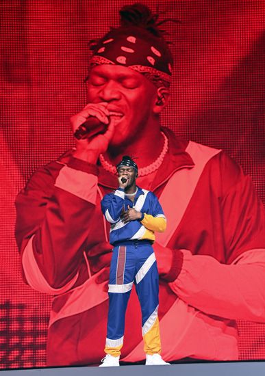 Ksi Performing On Stage Capitals Jingle Editorial Stock Photo - Stock ...