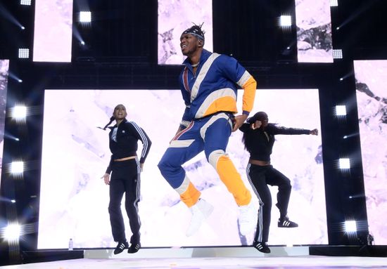 Ksi Performing On Stage Capitals Jingle Editorial Stock Photo - Stock ...