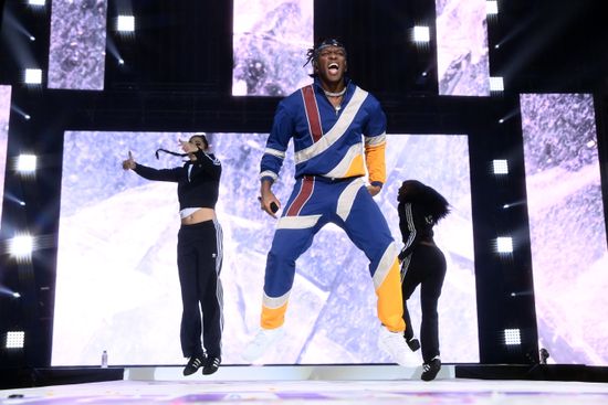 Ksi Performing On Stage Capitals Jingle Editorial Stock Photo - Stock ...