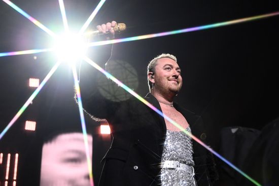 Sam Smith Performing On Stage Capitals Editorial Stock Photo - Stock ...