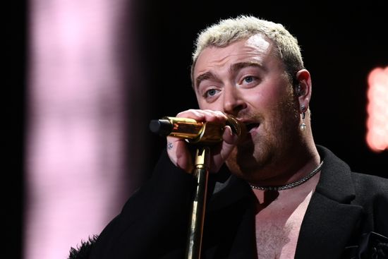 Sam Smith Performing On Stage Capitals Editorial Stock Photo - Stock ...