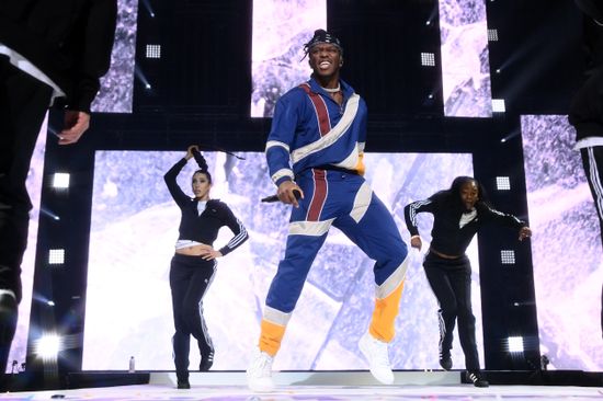 Ksi Performing On Stage Capitals Jingle Editorial Stock Photo - Stock ...