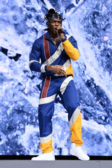 Ksi Performing On Stage Capitals Jingle Editorial Stock Photo - Stock ...