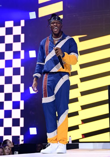 Ksi Performing On Stage Capitals Jingle Editorial Stock Photo - Stock ...