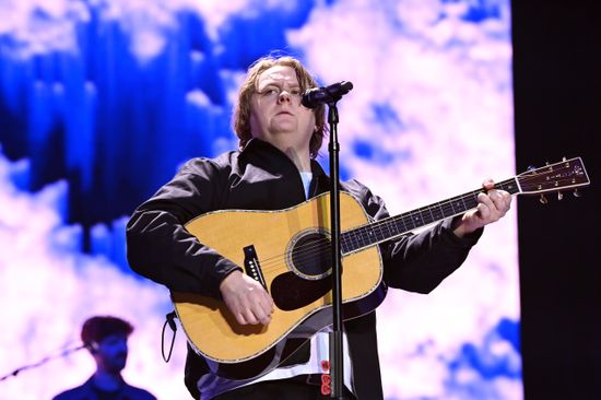 Lewis Capaldi Performing On Stage Capitals Editorial Stock Photo ...