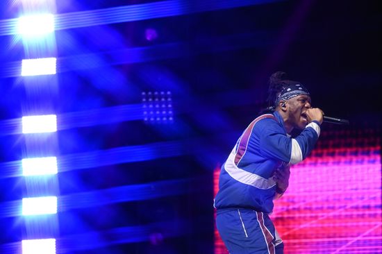 Ksi Performing On Stage Capitals Jingle Editorial Stock Photo - Stock ...