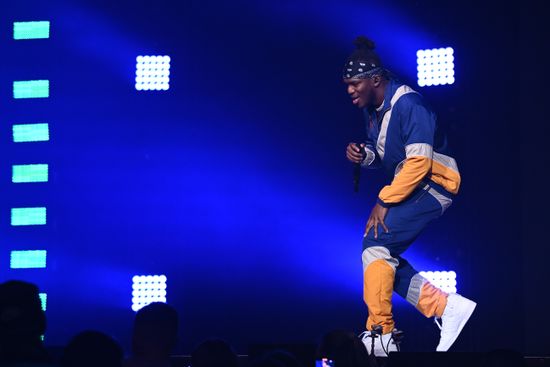 Ksi Performing On Stage Capitals Jingle Editorial Stock Photo - Stock ...