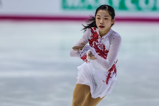 Ami Nakai Japan Competes During Day Editorial Stock Photo - Stock Image ...