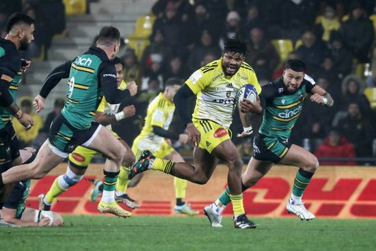 La Rochelle Vs Northampton Saints Jonathan Editorial Stock Photo ...