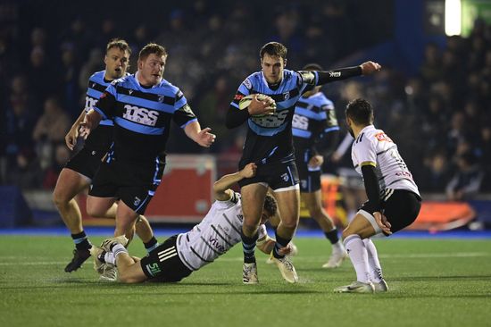 Max Llewellyn Cardiff Rugby Editorial Stock Photo - Stock Image ...