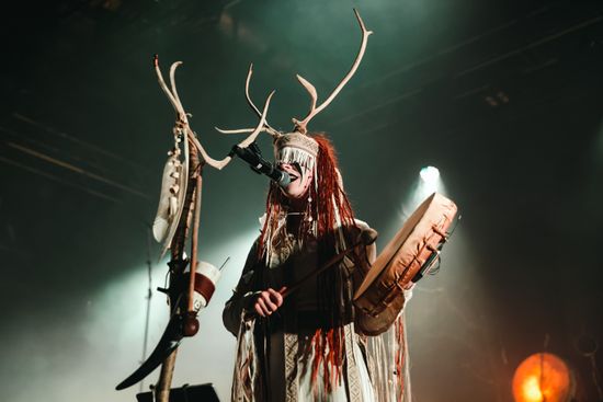 Maria Franz Heilung Performs Live Alcatraz Editorial Stock Photo ...
