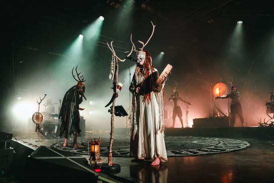 Maria Franz Heilung Performs Live Alcatraz Editorial Stock Photo ...
