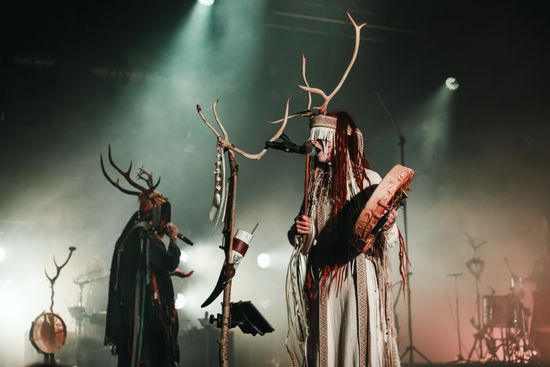Maria Franz Heilung Performs Live Alcatraz Editorial Stock Photo ...