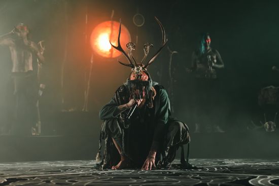 Kai Uwe Faust Heilung Performs Live Editorial Stock Photo - Stock Image ...