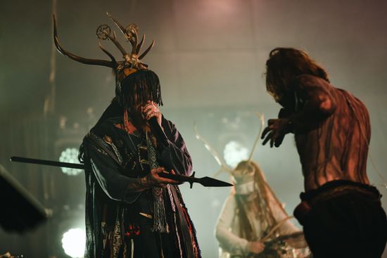 Kai Uwe Faust Heilung Performs Live Editorial Stock Photo - Stock Image ...