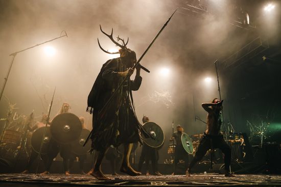 Kai Uwe Faust Heilung Performs Live Editorial Stock Photo - Stock Image ...