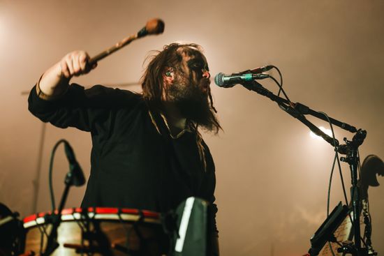 Christopher Juul Heilung Performs Live Alcatraz Editorial Stock Photo ...