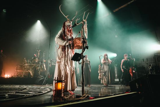 Maria Franz Heilung Performs Live Alcatraz Editorial Stock Photo ...