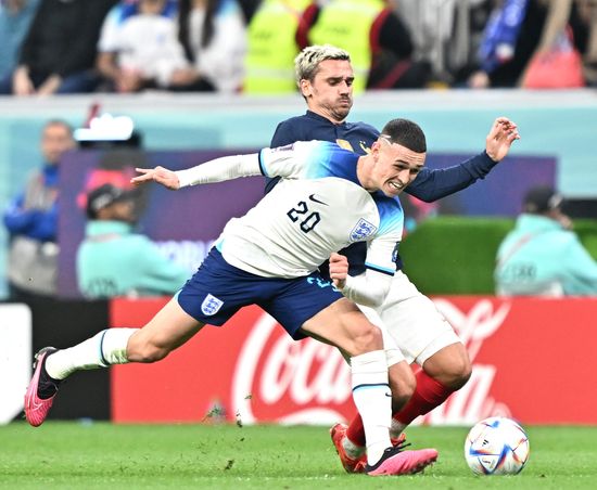 Phil Foden Front England Action Against Editorial Stock Photo - Stock ...
