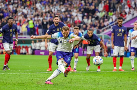 Penalty Harry Kane 9 England Takes Editorial Stock Photo - Stock Image ...