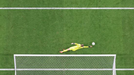 Jordan Pickford Goalkeeper England Makes Save Editorial Stock Photo ...