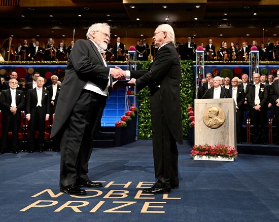 Professor Anton Zeilinger Receives 2022 Nobel Editorial Stock Photo ...