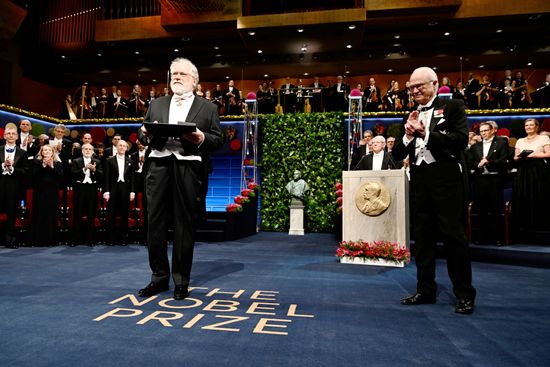 Professor Anton Zeilinger Receives 2022 Nobel Editorial Stock Photo ...