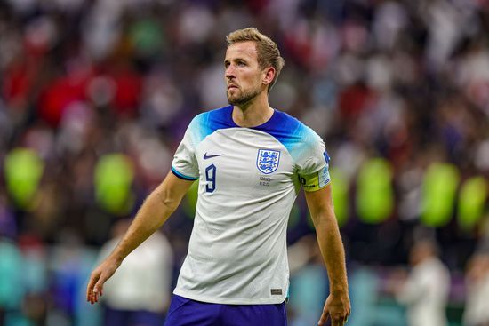 Harry Kane 9 England Looks Crushed Editorial Stock Photo - Stock Image ...