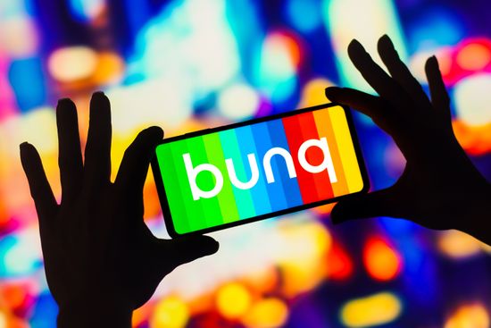 This Photo Illustration Bunq Bv Logo Editorial Stock Photo - Stock ...