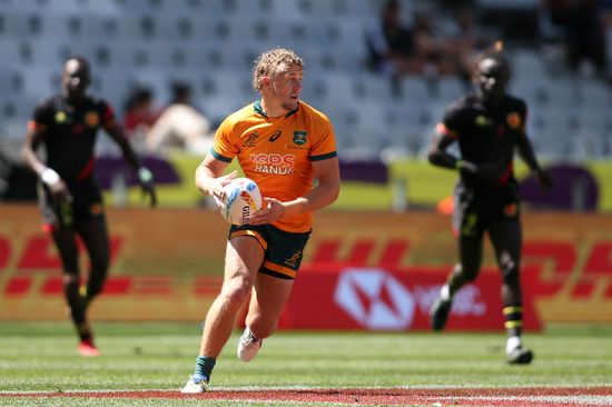 Stuart Dunbar Australia On Attack During Editorial Stock Photo - Stock ...