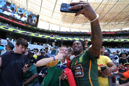Darren Adonis South Africa Takes Selfie Editorial Stock Photo - Stock ...