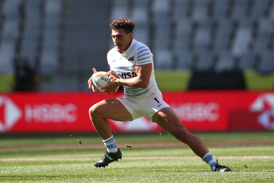 Rodrigo Isgro Argentina On Attack During Editorial Stock Photo - Stock ...