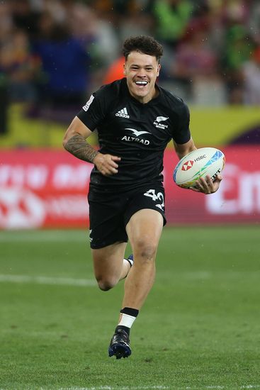 Caleb Tangitau New Zealand On Attack Editorial Stock Photo - Stock ...