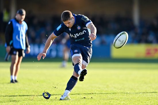 Piers Francis Bath Rugby Kicks Posts Editorial Stock Photo - Stock ...