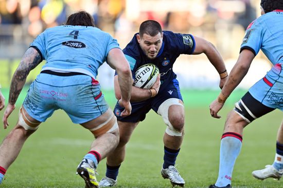 Lewis Boyce Bath Rugby Takes On Editorial Stock Photo - Stock Image ...