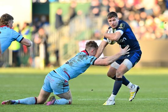 Piers Francis Bath Rugby Takes On Editorial Stock Photo - Stock Image ...