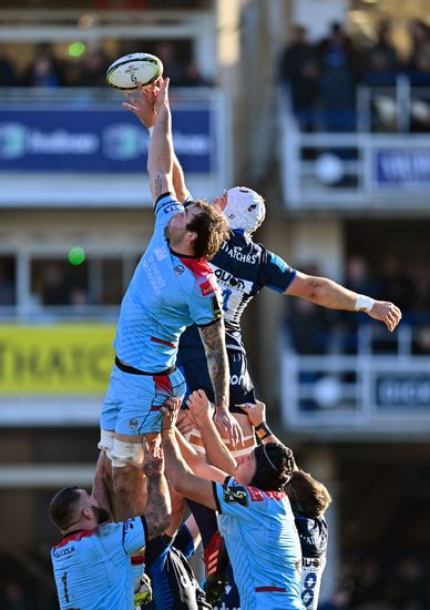 Lewis Bean Glasgow Warriors Competes Dave Editorial Stock Photo - Stock ...
