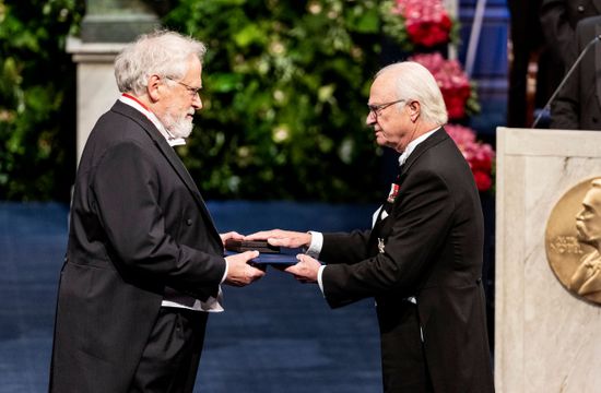 Professor Anton Zeilinger Receives 2022 Nobel Editorial Stock Photo ...