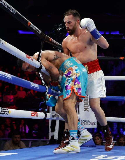 Spanish Boxer Sandor Martin R Action Editorial Stock Photo - Stock ...