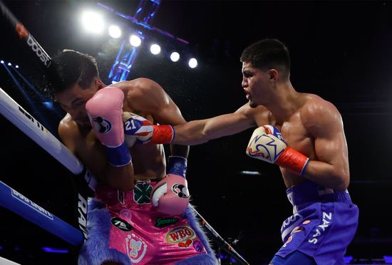 Puerto Rican Boxer Xander Zayas R Editorial Stock Photo - Stock Image ...